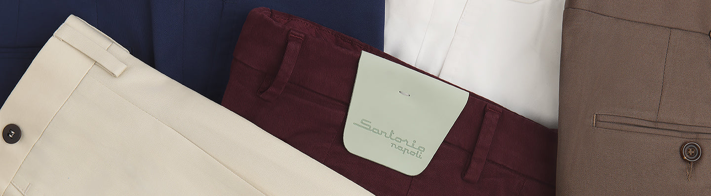 Stylish Italian Trousers for the Modern Gentleman | Sartorio Napoli